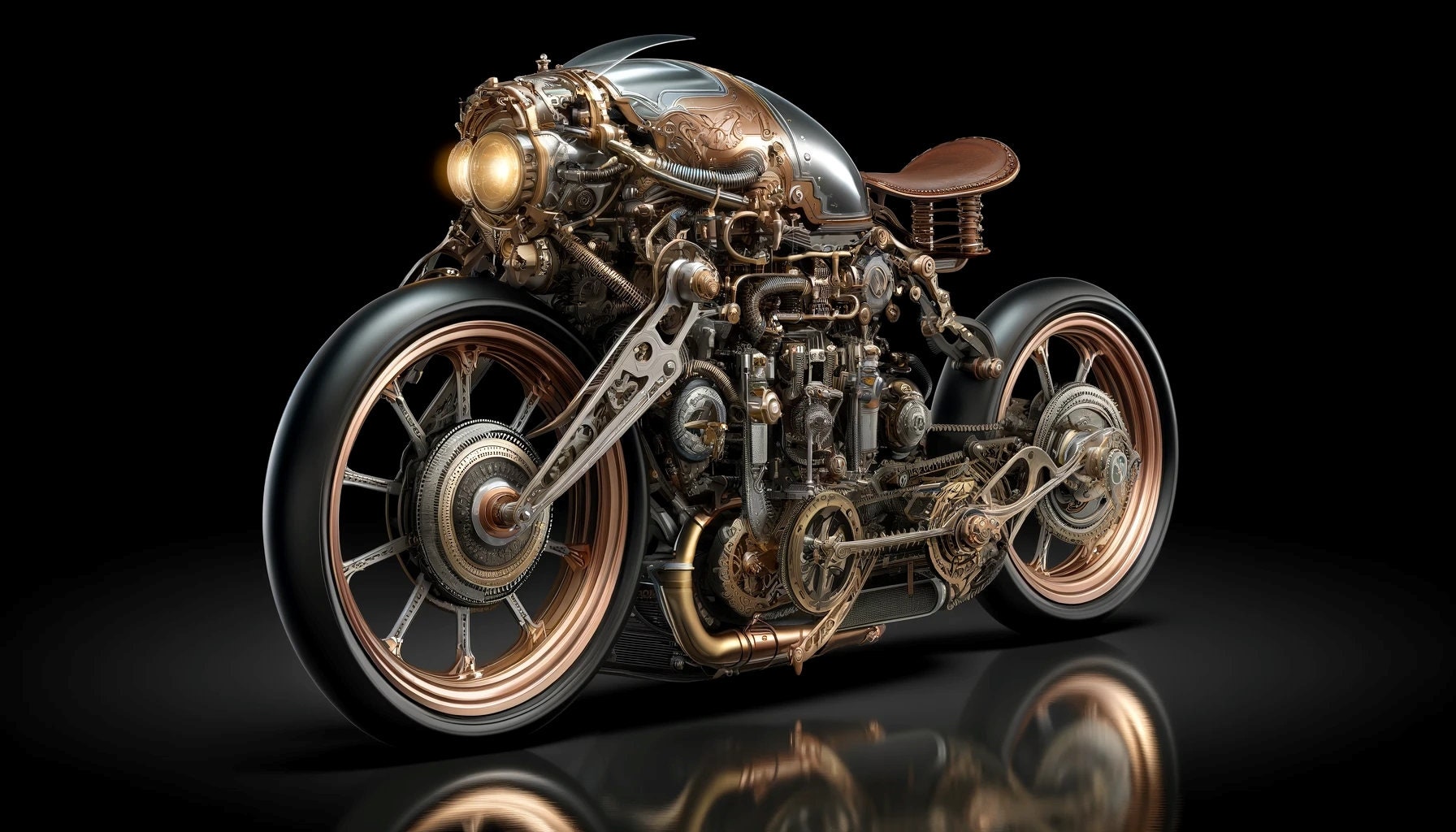 Steampunk Motorcycle Digital Patterns and Images - Etsy
