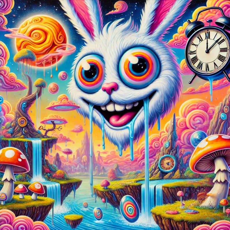 Pop Surrealism Art 4 Patterns Digital / Pop Surrealism Art 4 Digital ...