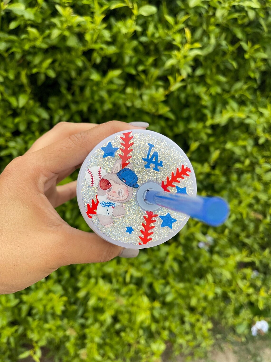 Labubu Glass Cup, 16oz Glass Cup, the Monsters Glass Cup, Cute Glass ...