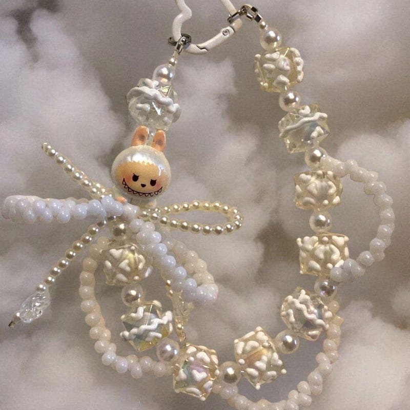 Labubu Keychains - Etsy