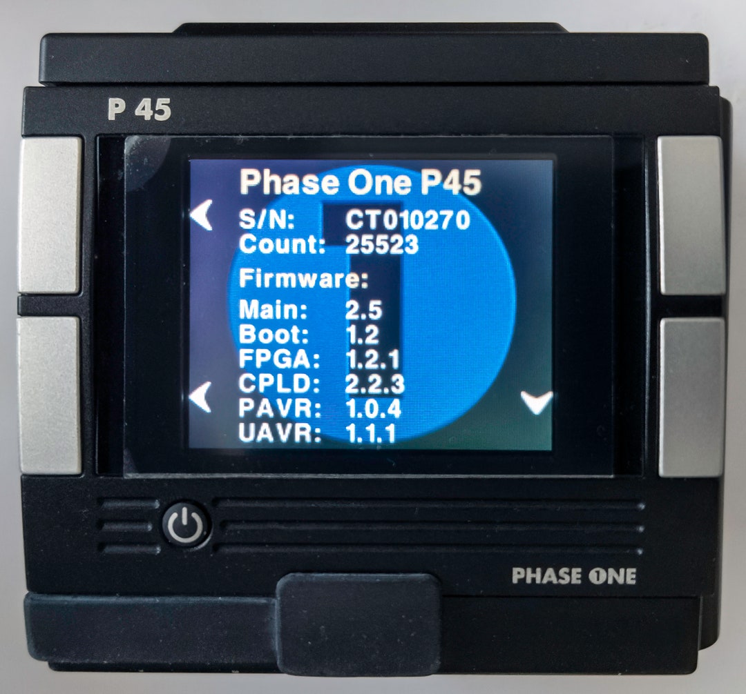 Phase One 645 DF = P45 = Various Objectives - Etsy
