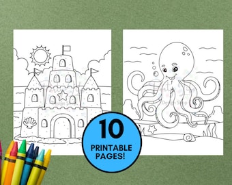 Princess Coloring Pages Instant Download - Etsy