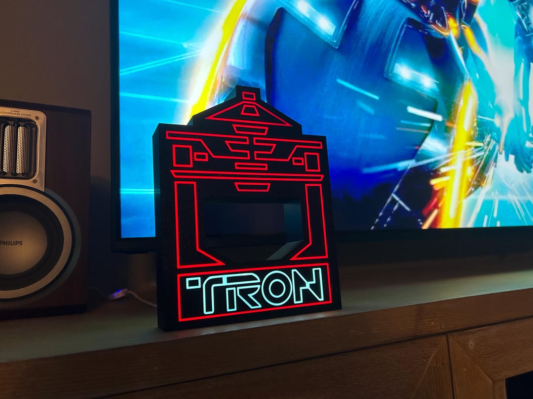 TRON Recognizer Night Light, Room Decor - Etsy