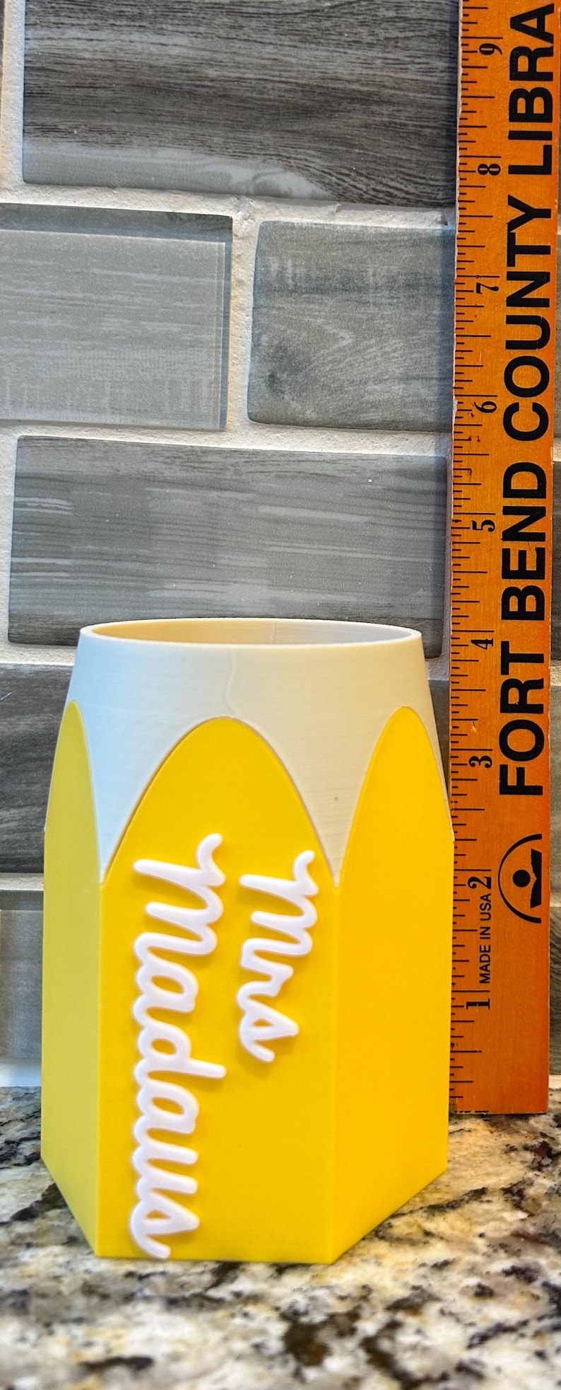 Custom Pencil Cup for Back to School, Holiday, Teacher Appreciation ...
