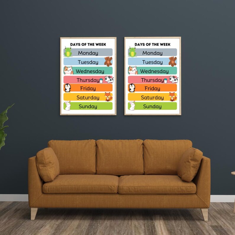 Days of the Week - Etsy