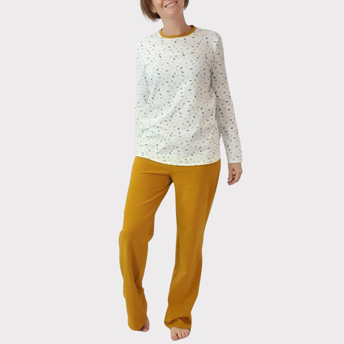 Sleepy Pajamas PDF Sewing Pattern for Women | Sizes EU 36–48 | Spanish ...