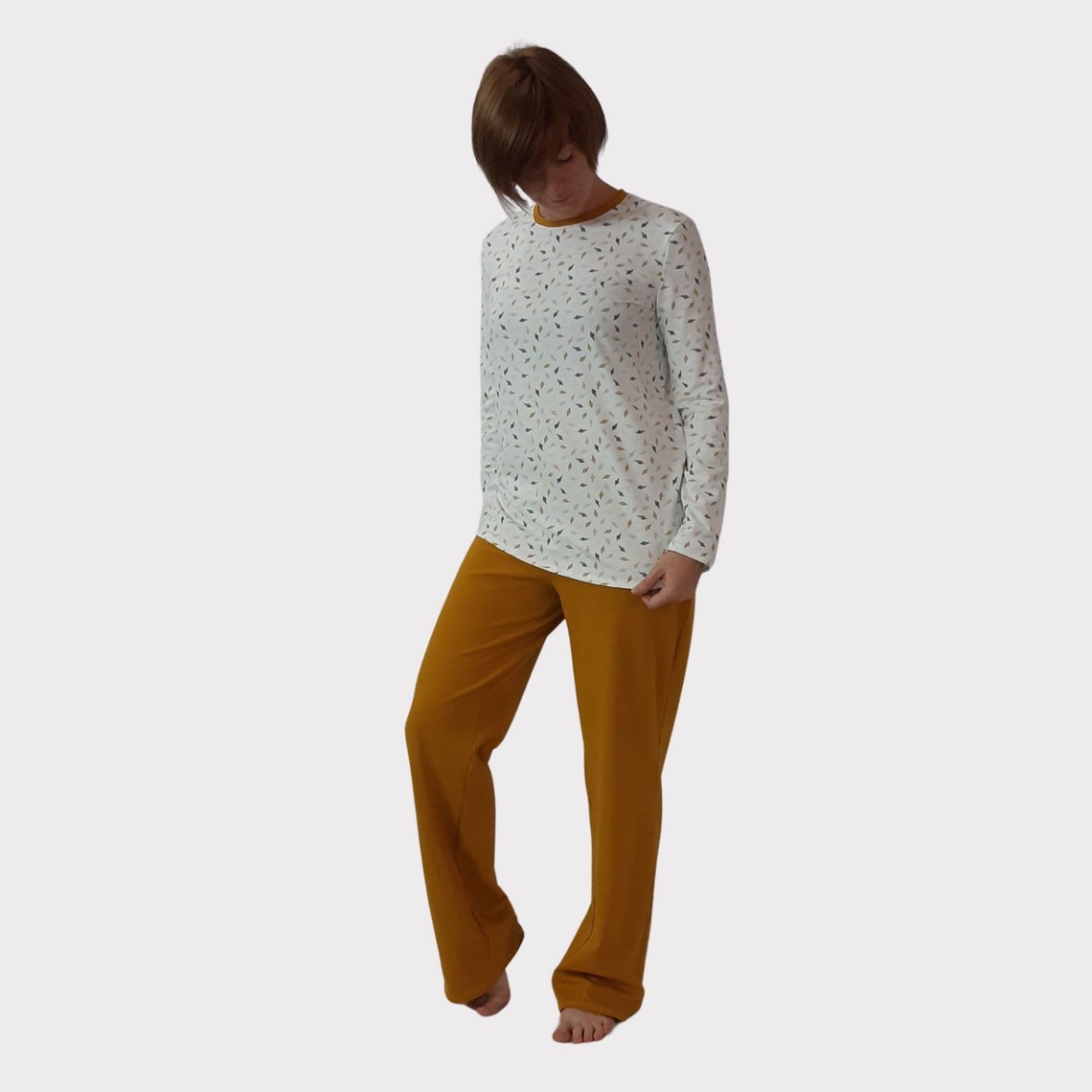Sleepy Pajamas PDF Sewing Pattern for Women | Sizes EU 36–48 | Spanish ...