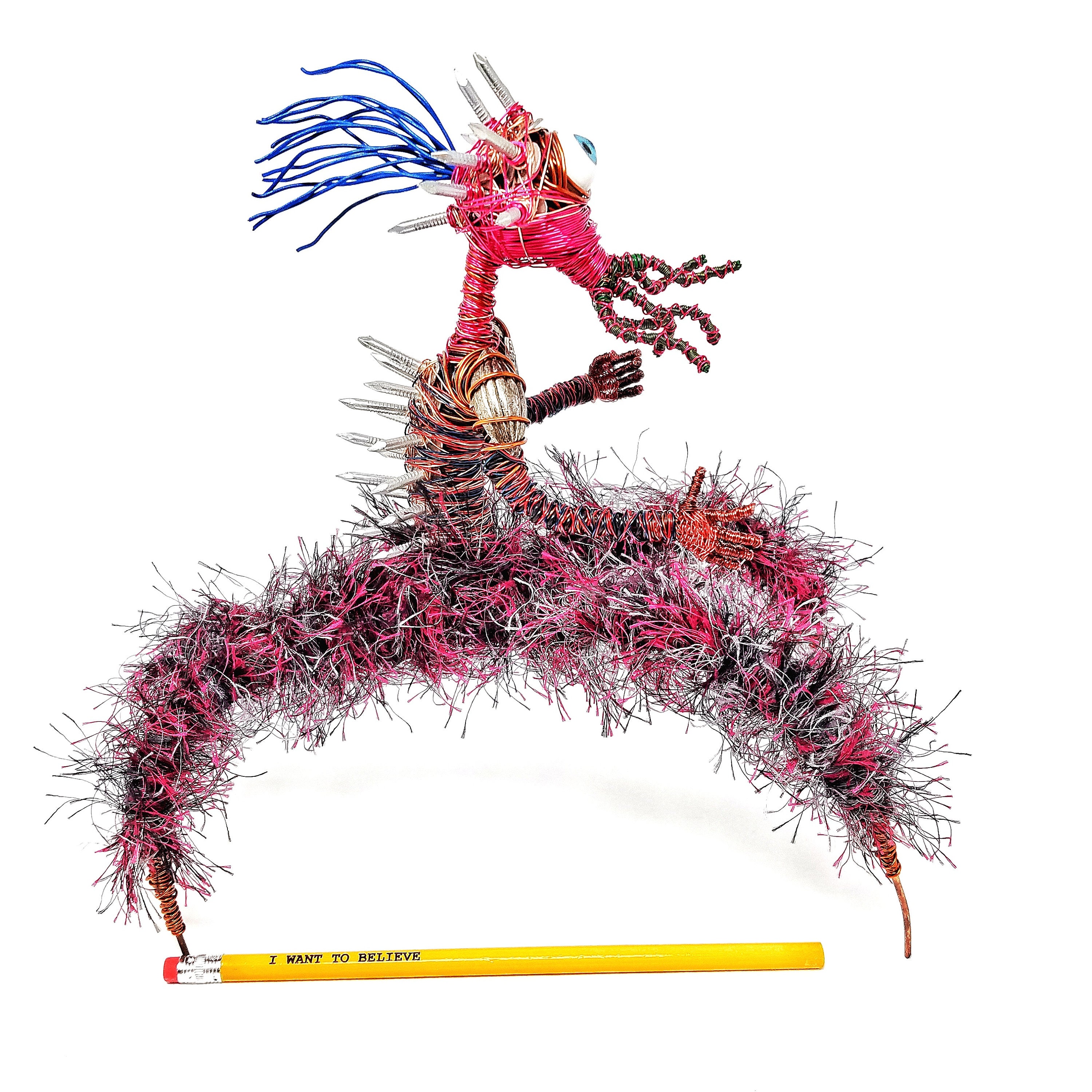 Spiked Mutant Cyclops - Bendable Copper Wire Creature - Fun, Unique ...