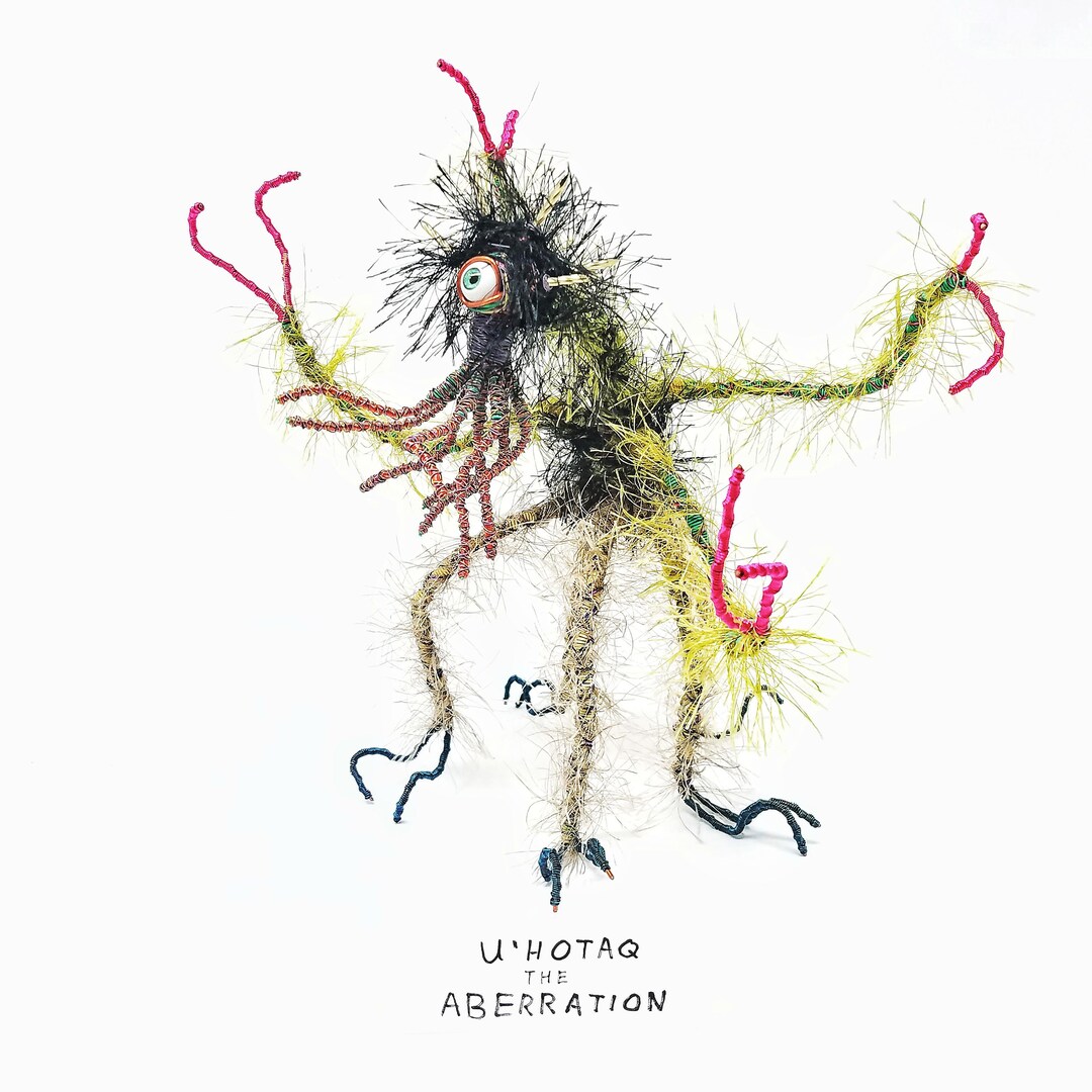 Weird One-Eyed Mutant Bendable Copper Wire Creature divertido, único ...