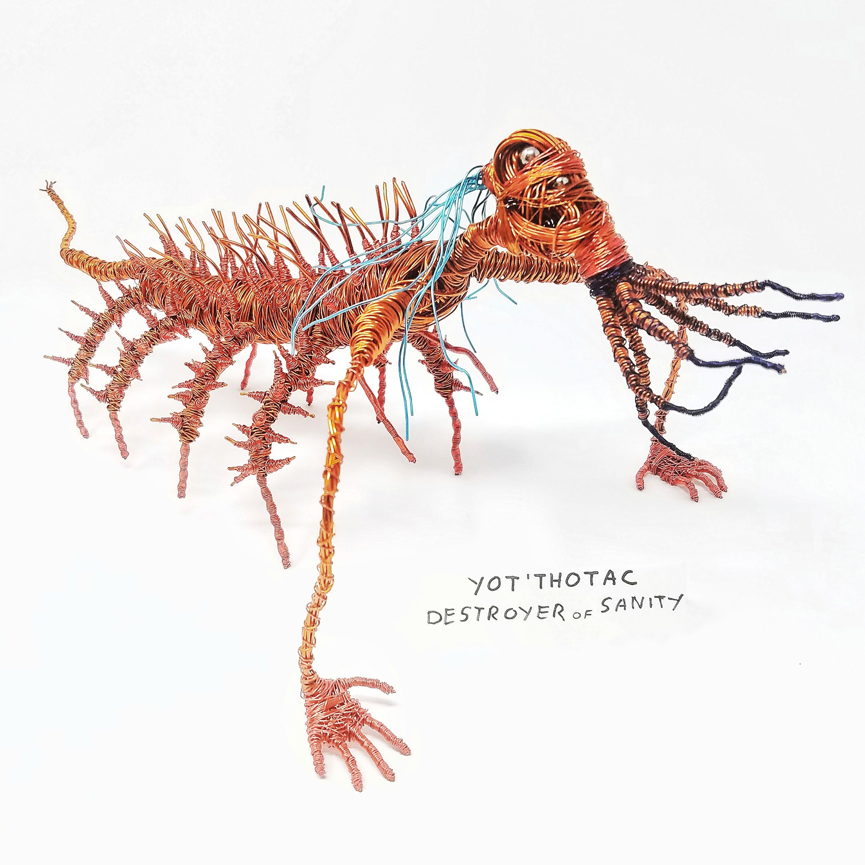 Spikey Monster Freak - Bendable Copper Wire Creature - Fun, Unique ...