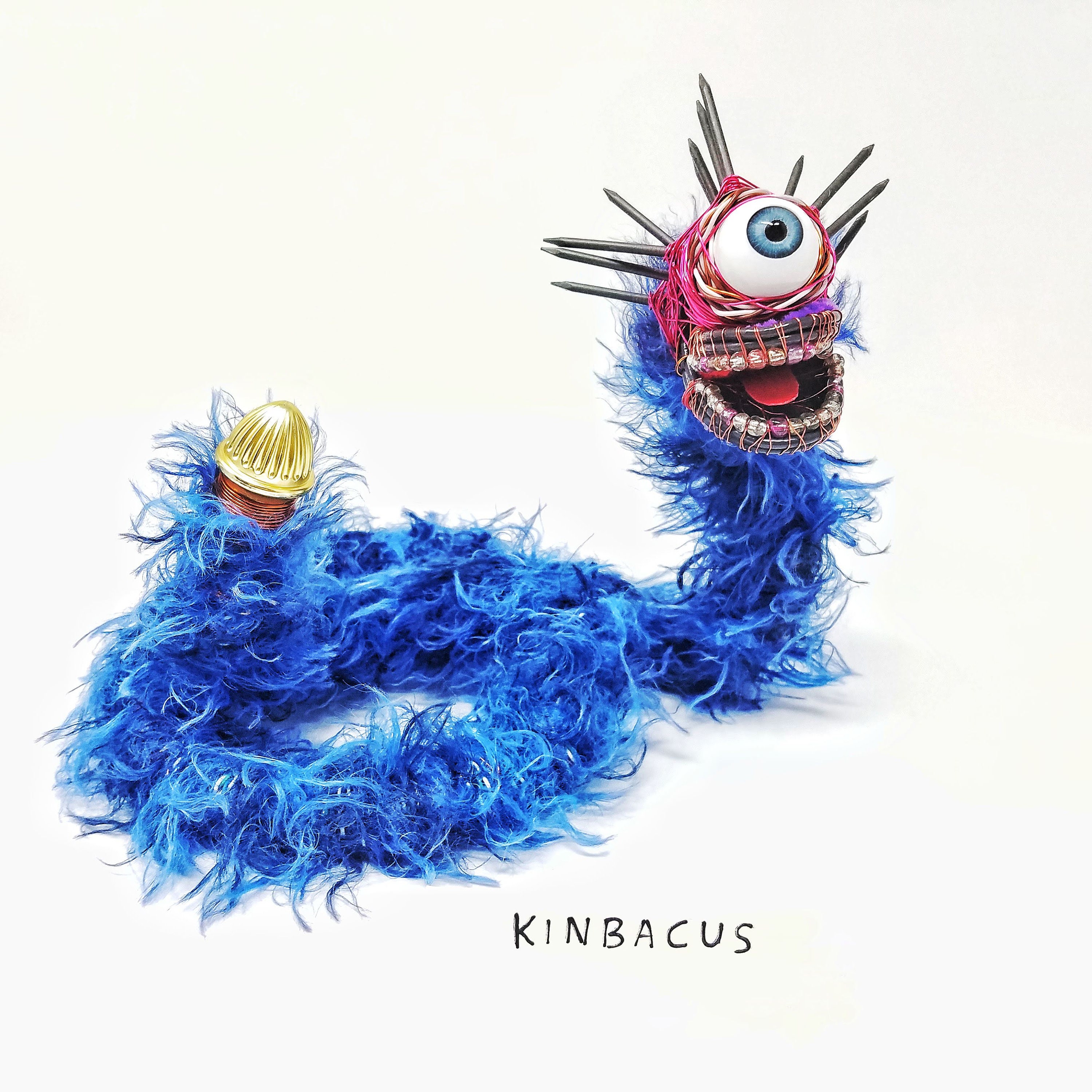 One-eyed Spikey Fur Snake Bendable Copper Wire Creature - Etsy UK