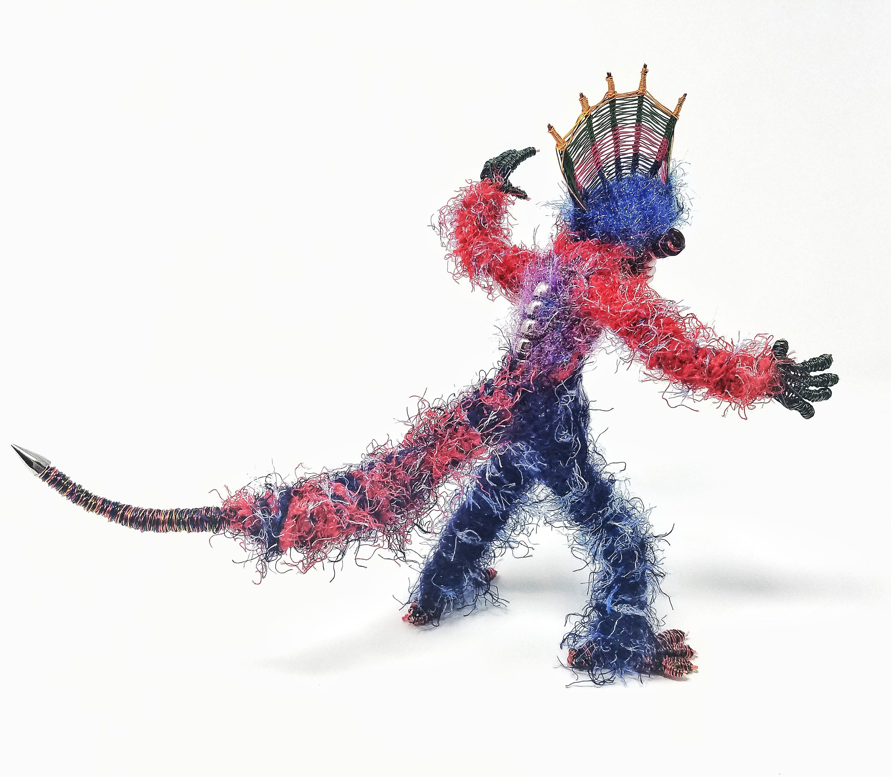 Great Mohawk Cyclops - Bendable Copper Wire Creature - Fun, Unique ...