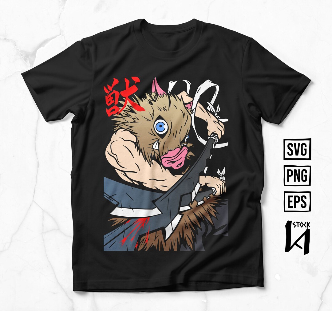 Anime Layered SVG, Anime Vector, Ready Fo Print, It Works for All ...