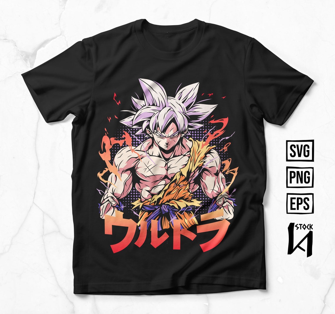 Anime Layered SVG, Anime Vector, Ready Fo Print, It Works for All ...