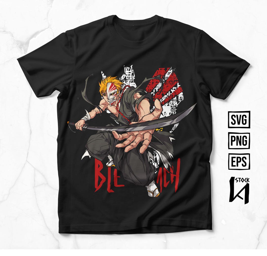 Anime Layered SVG, Anime Vector, Ready Fo Print, It Works for All ...