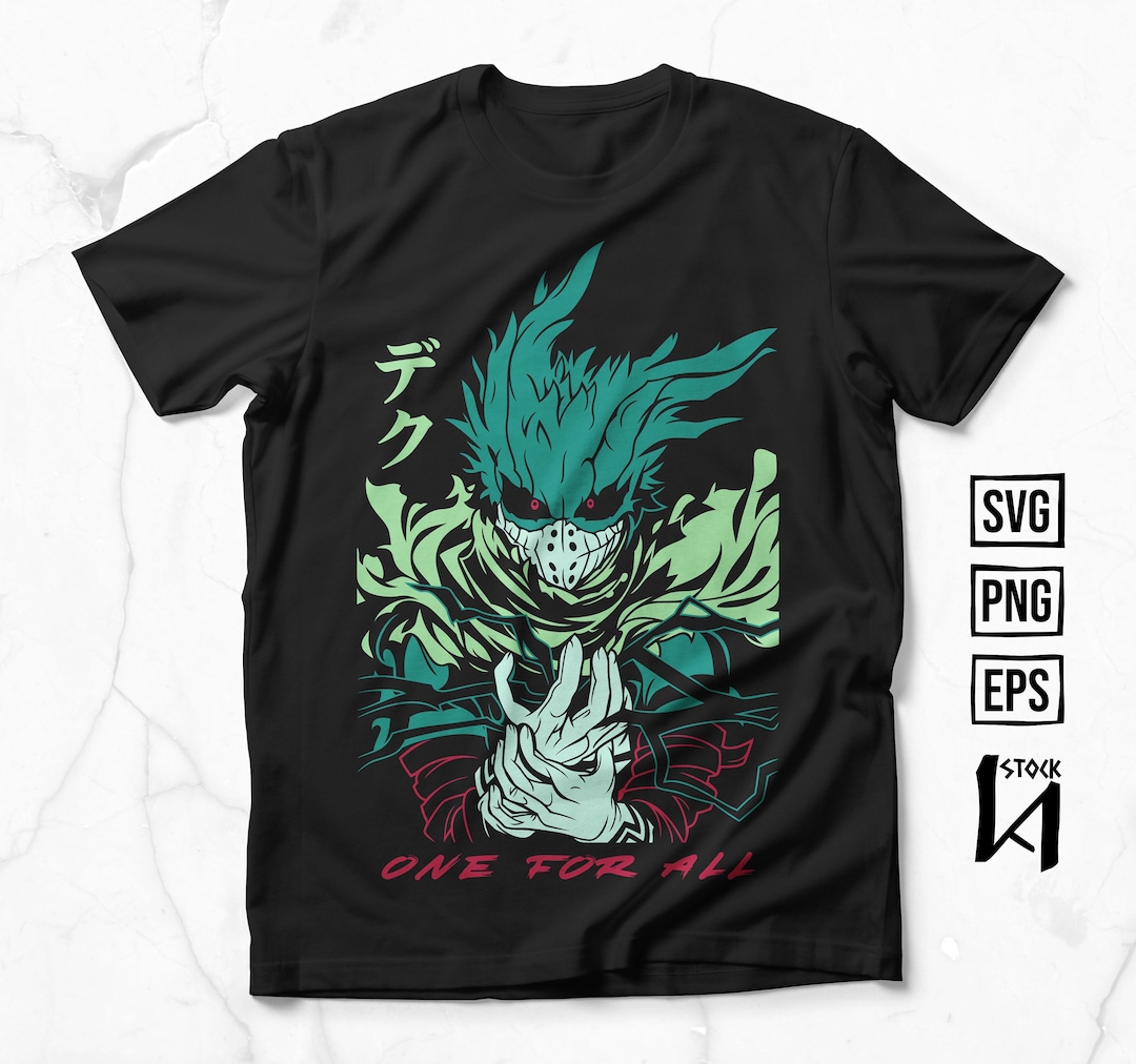 Anime Layered SVG, Anime Vector, Ready Fo Print, It Works for All ...