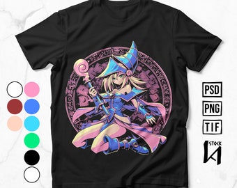 Anime Layered SVG, Anime Vector, Ready Fo Print, It Works for All ...