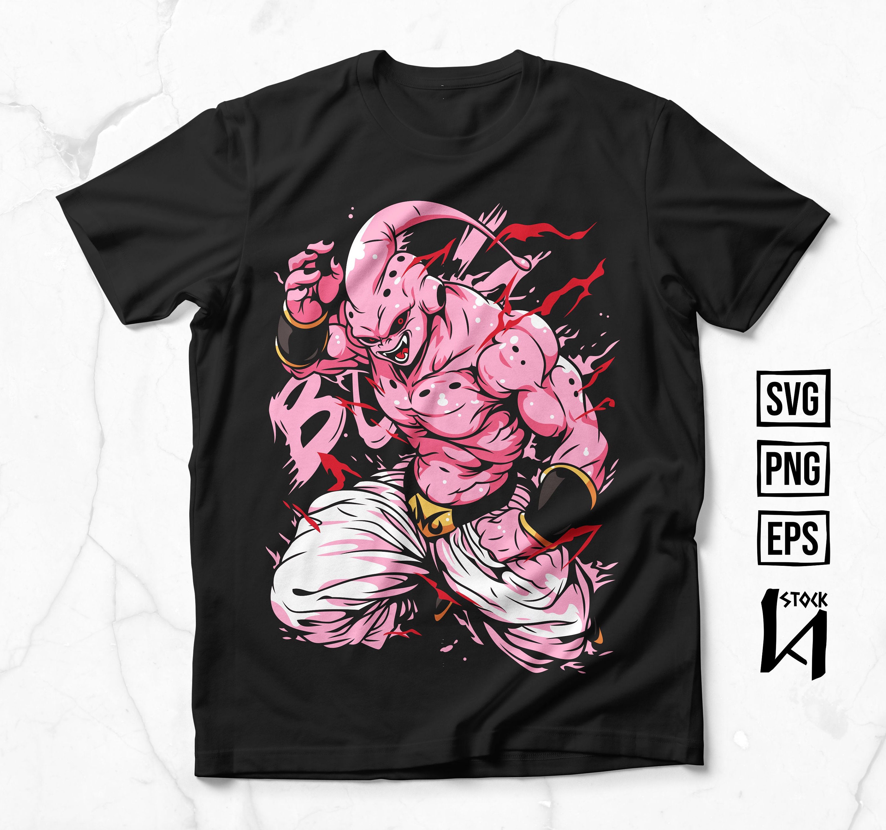 Anime Layered SVG, Anime Vector, Ready Fo Print, It Works for All ...