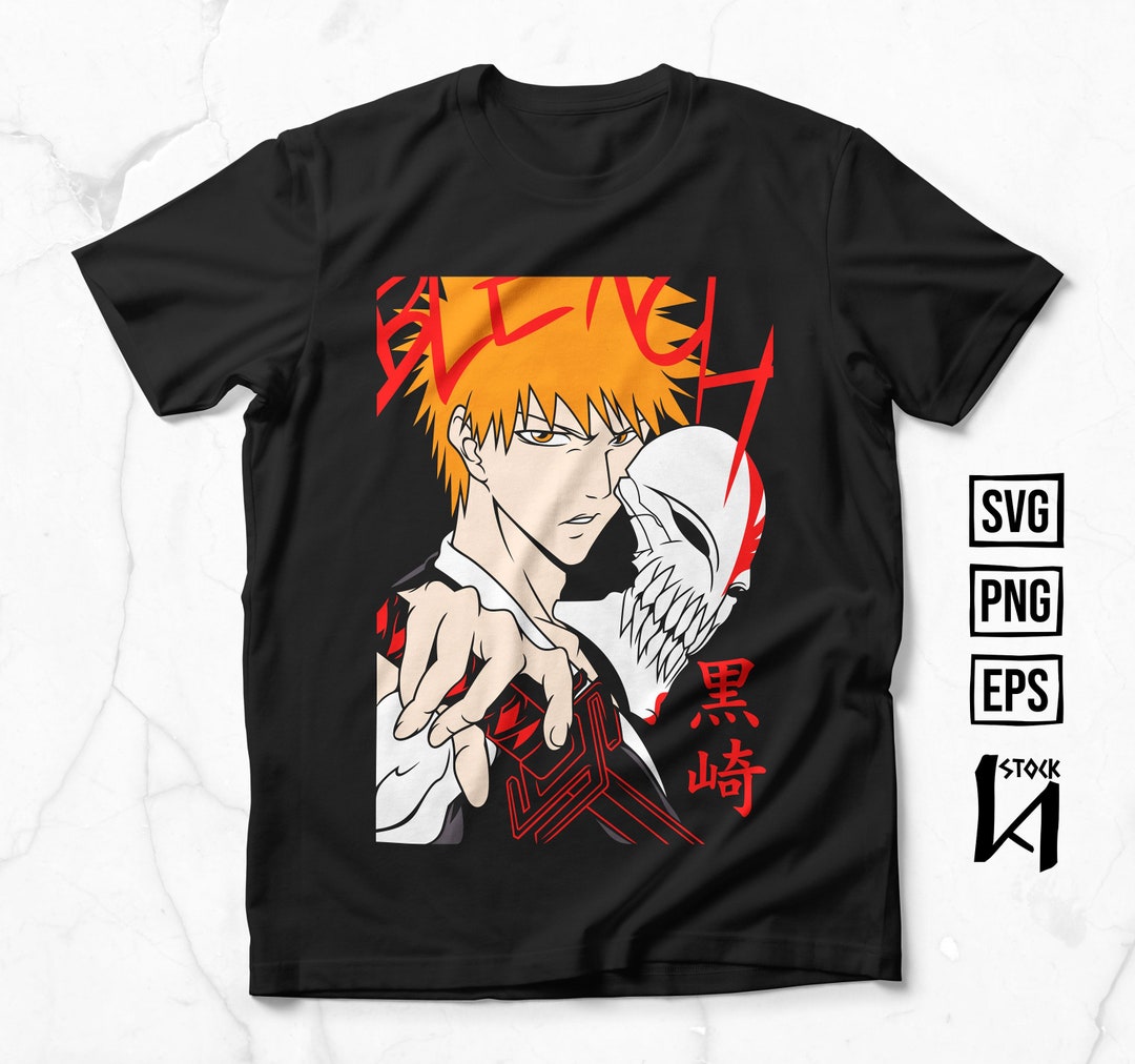 Anime Layered SVG, Anime Vector, Ready Fo Print, It Works for All ...