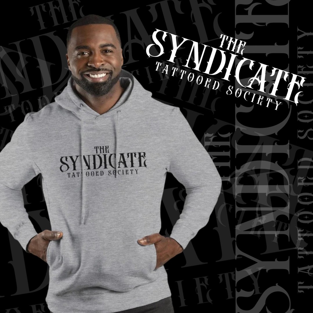 Syndicate Tattoo Society Logo Ultimate Fleece Unisex Pullover Hoodie ...