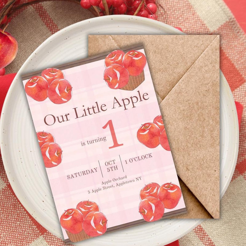 Apple Party - Etsy