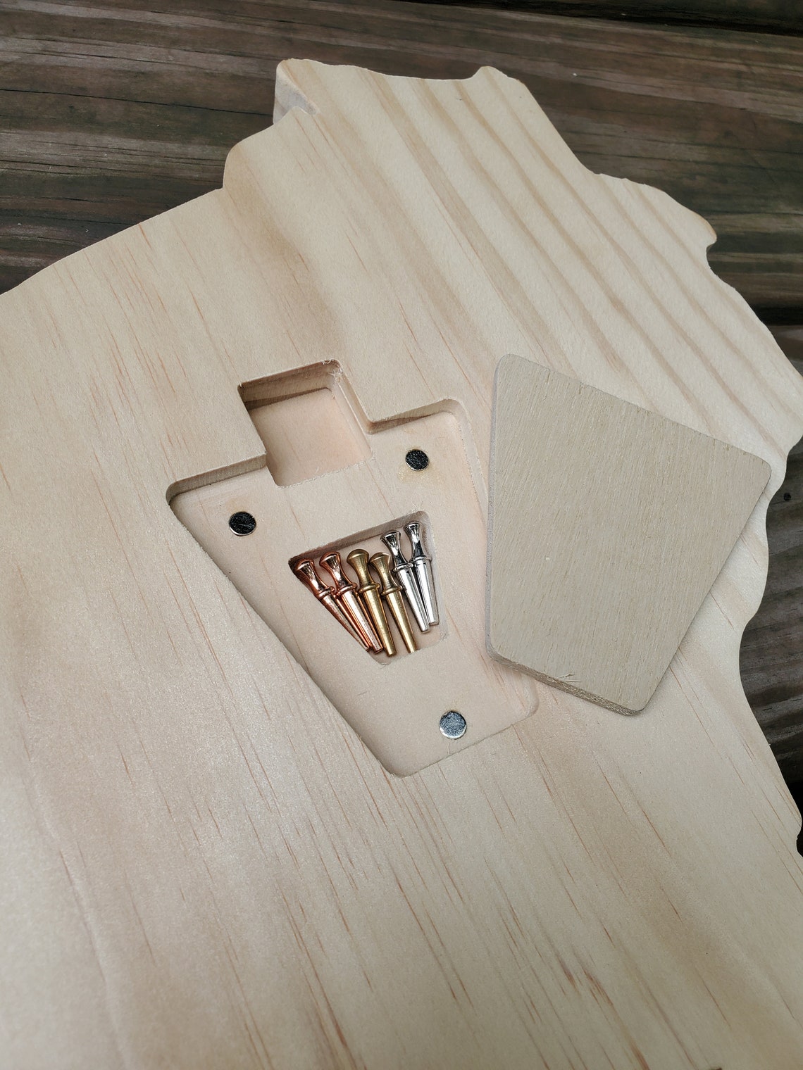 Wisconsin Cribbage Board With Laser Engraved WI Sayings - Etsy