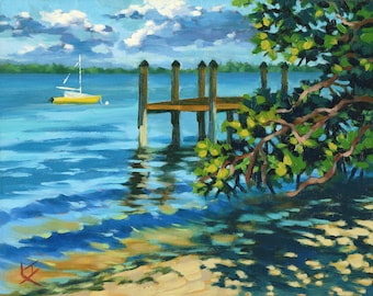 Printable Angry Ocean Oil Painting Sail Boats Image Vintage Seascape ...