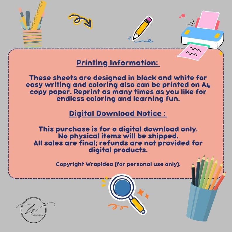 Matching Numbers, Count and Match Preschool Activity, Printable ...