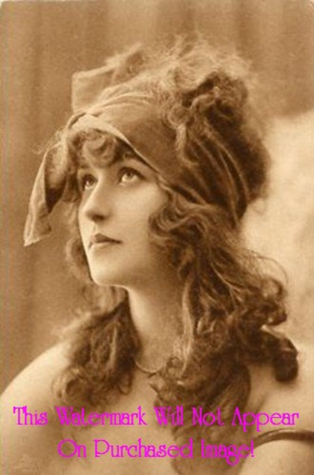 Old Vintage Antique STUNNINGLY GORGEOUS FLAPPER Girl Photo Reprint - Etsy