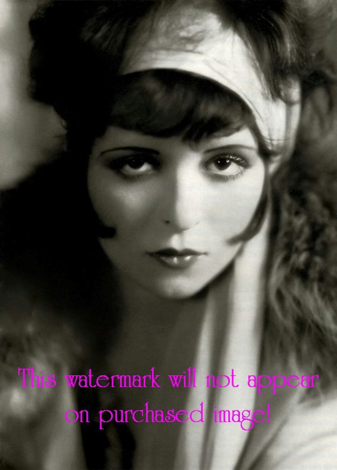 Old Vintage Antique 1920's HOLLYWOOD GLAMOROUS FLAPPER Photo Reprint - Etsy