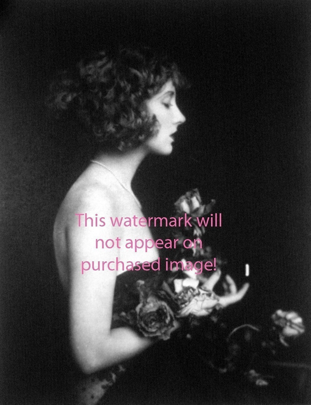 GLAMOROUS FLAPPER Showgirl Vintage Photo Reprint - Etsy