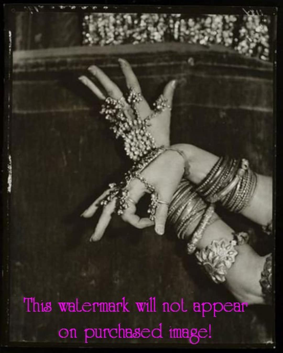 Old Vintage Antique GYPSY PALM READER Fortune Teller Photo Reprint - Etsy