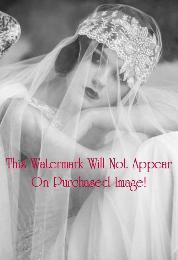 Old Hollywood Studios CLASSIC Flapper Girl ACTRESS Bride | Etsy