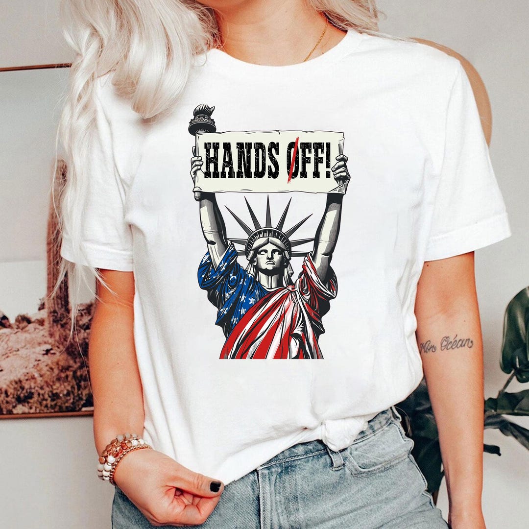 Hands off Protest Shirt, Political Activism Tee, Save Public Lands ...