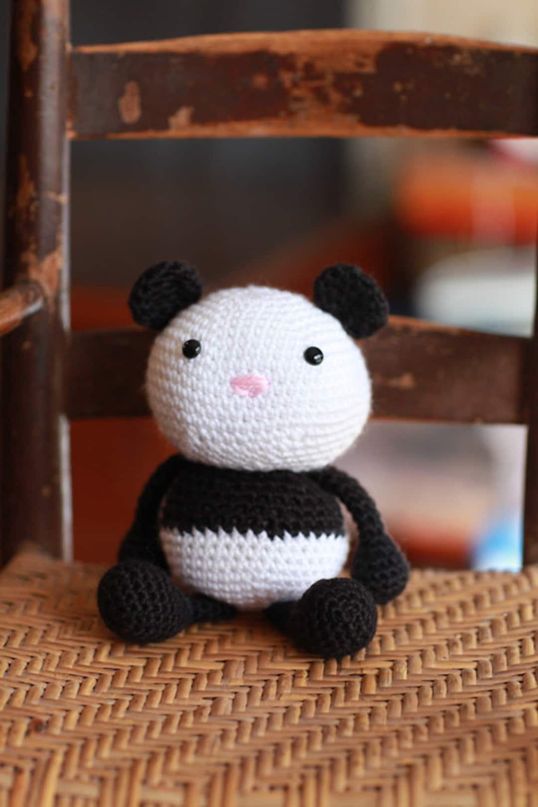 Little Panda Stuffed Animal Toy Baby Gift - Etsy