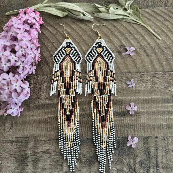 Beaded Thunderbird - Etsy