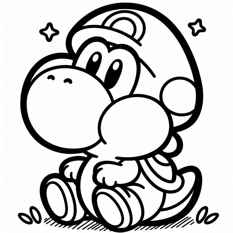 Color Classic Mario - Etsy