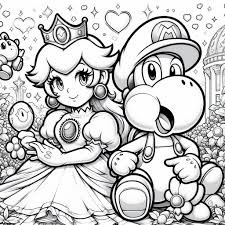 Color Classic Mario - Etsy