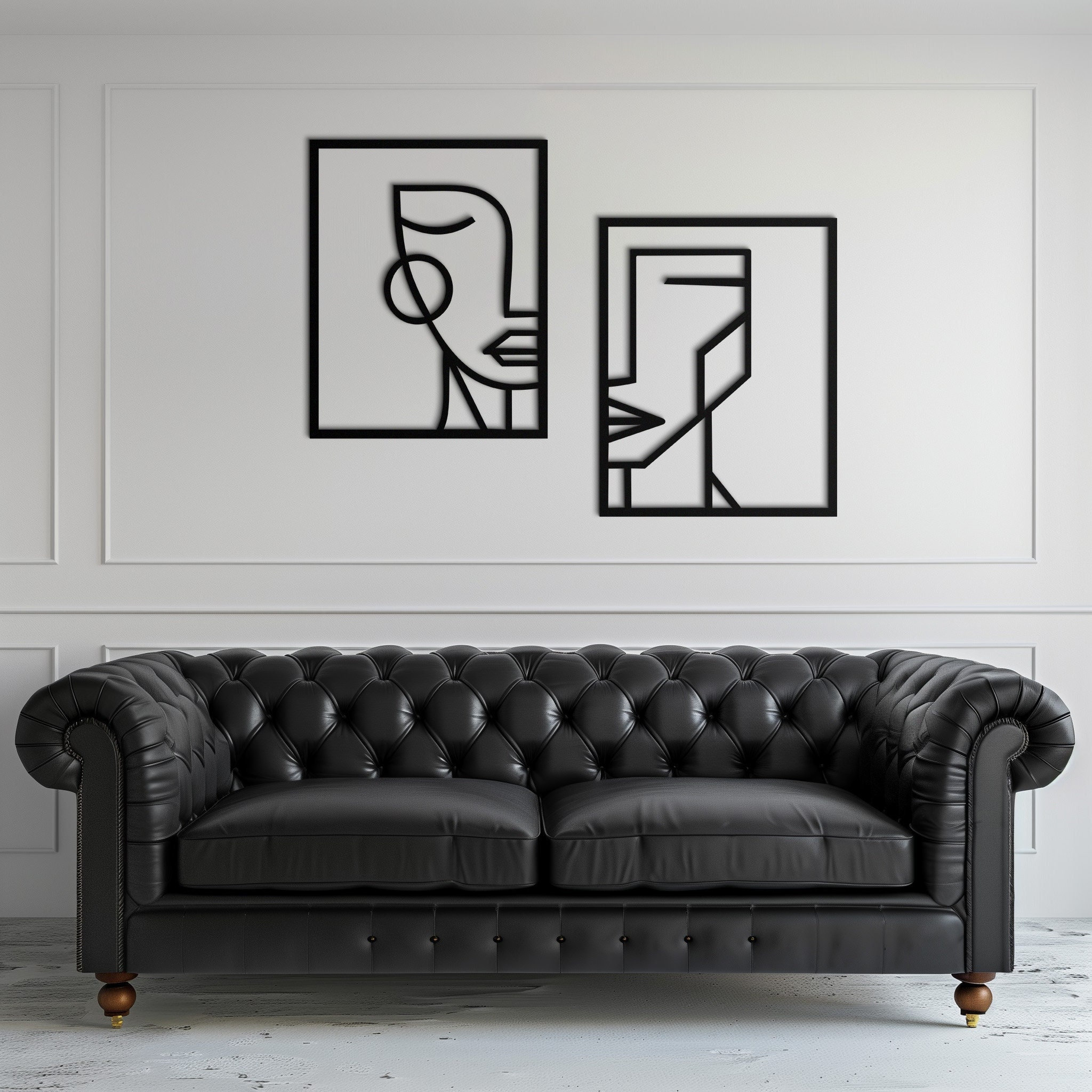 Pablo Picasso Metal Wall Decor,guernica Wall Art,abstract Modern Art ...