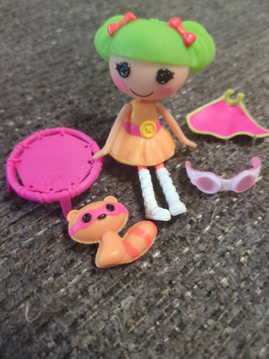 Lalaloopsy Dyna Might Doll 3 - Etsy