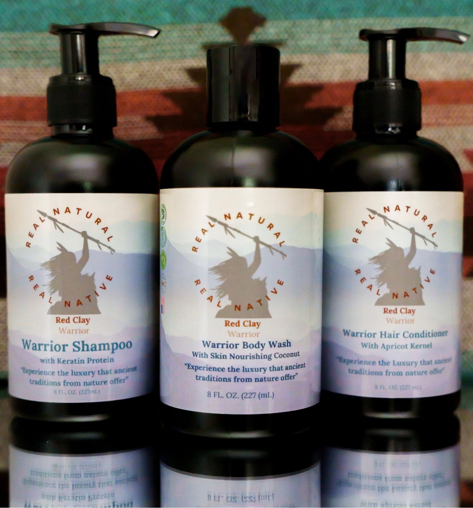 Red Clay Warrior All-natural Shampoo - Etsy