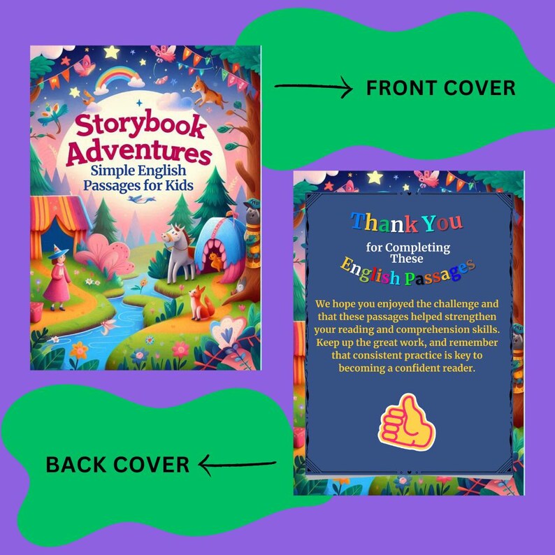 Storybook Adventures for Kids: 60 Simple and Fun English Passages ...