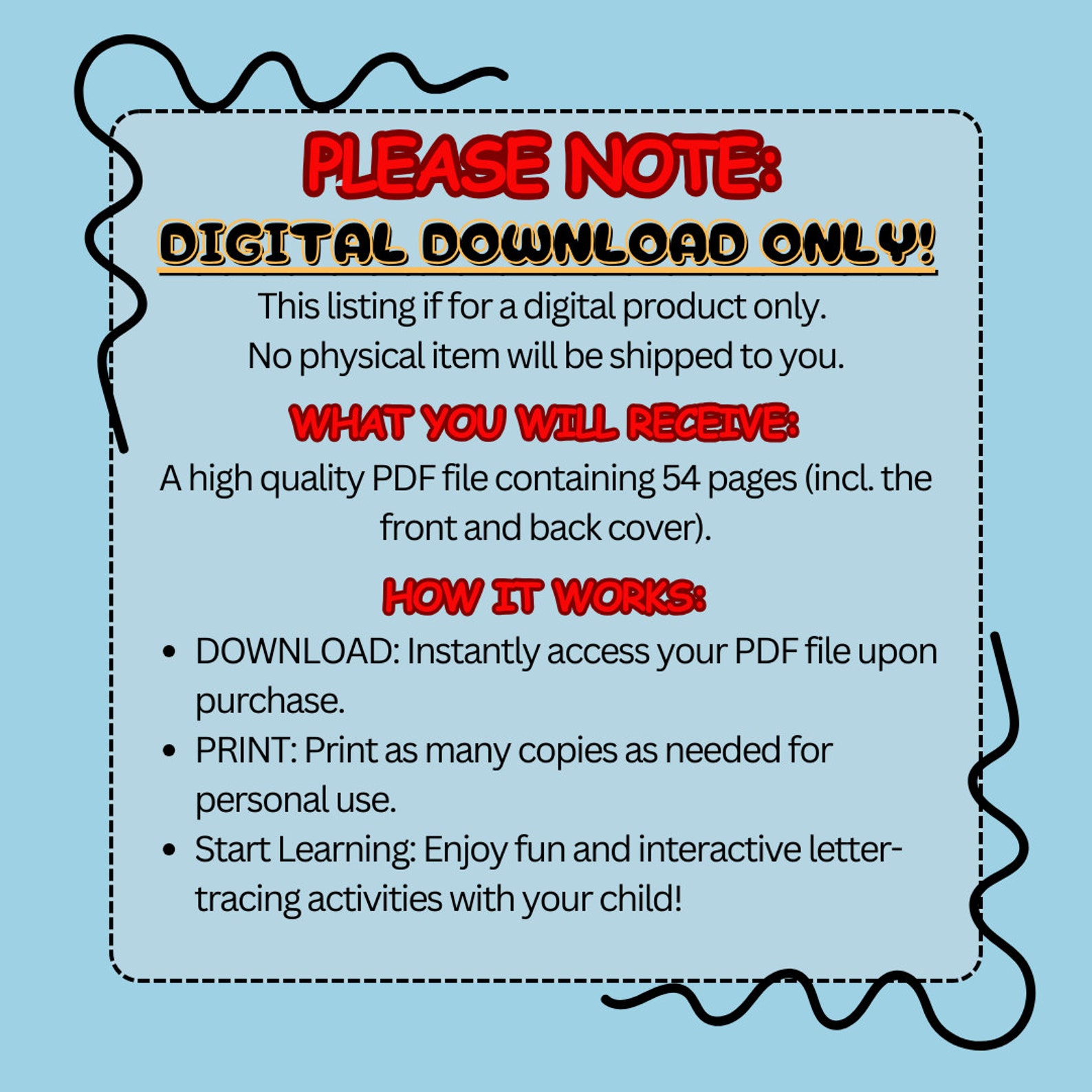 Fun ABC Tracing Worksheet: Perfect for Early Learners and Preschool I ...