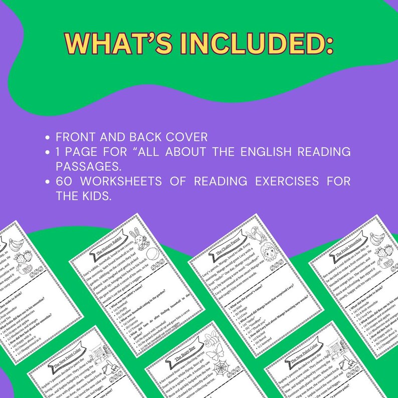 Storybook Adventures for Kids: 60 Simple and Fun English Passages ...