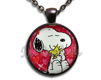 Snoopy jewelry | Etsy