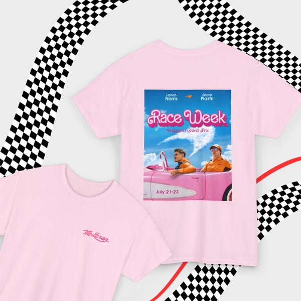 Mclaren Barbie T Shirt - Etsy