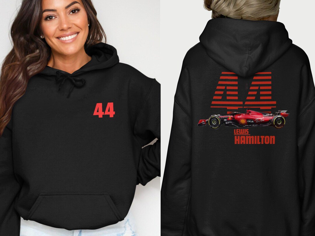 Lewis Hamilton F1 Hoodie, Formula 1 Car Hoodie, Formula One Fan Gift ...
