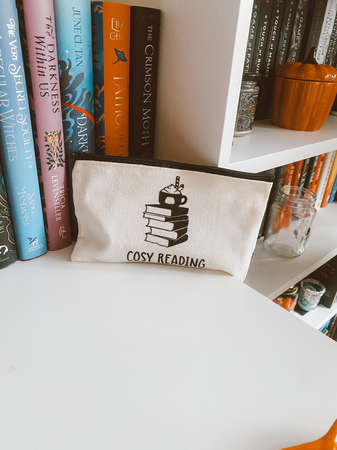 Cozy Reading Pouch - Etsy