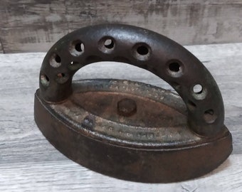 Antique Sad Iron | Etsy