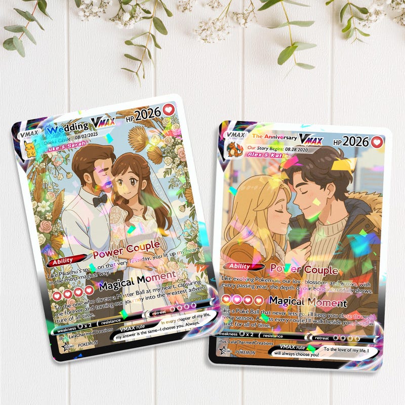 Wedding Anime Photo - Etsy UK